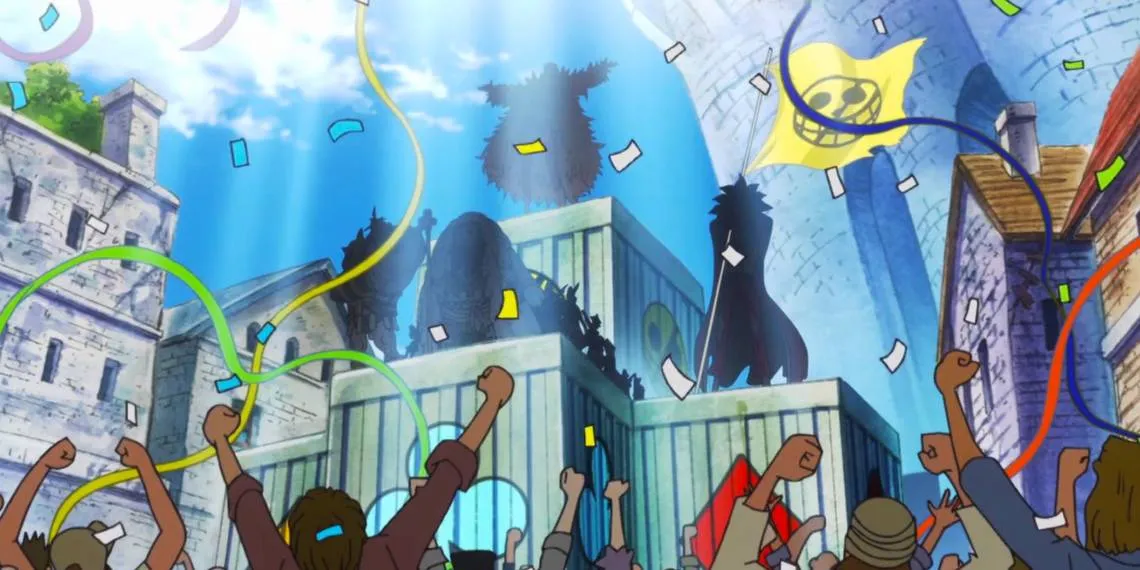 Tudo sobre os piratas Donquixote em One Piece - Critical Hits