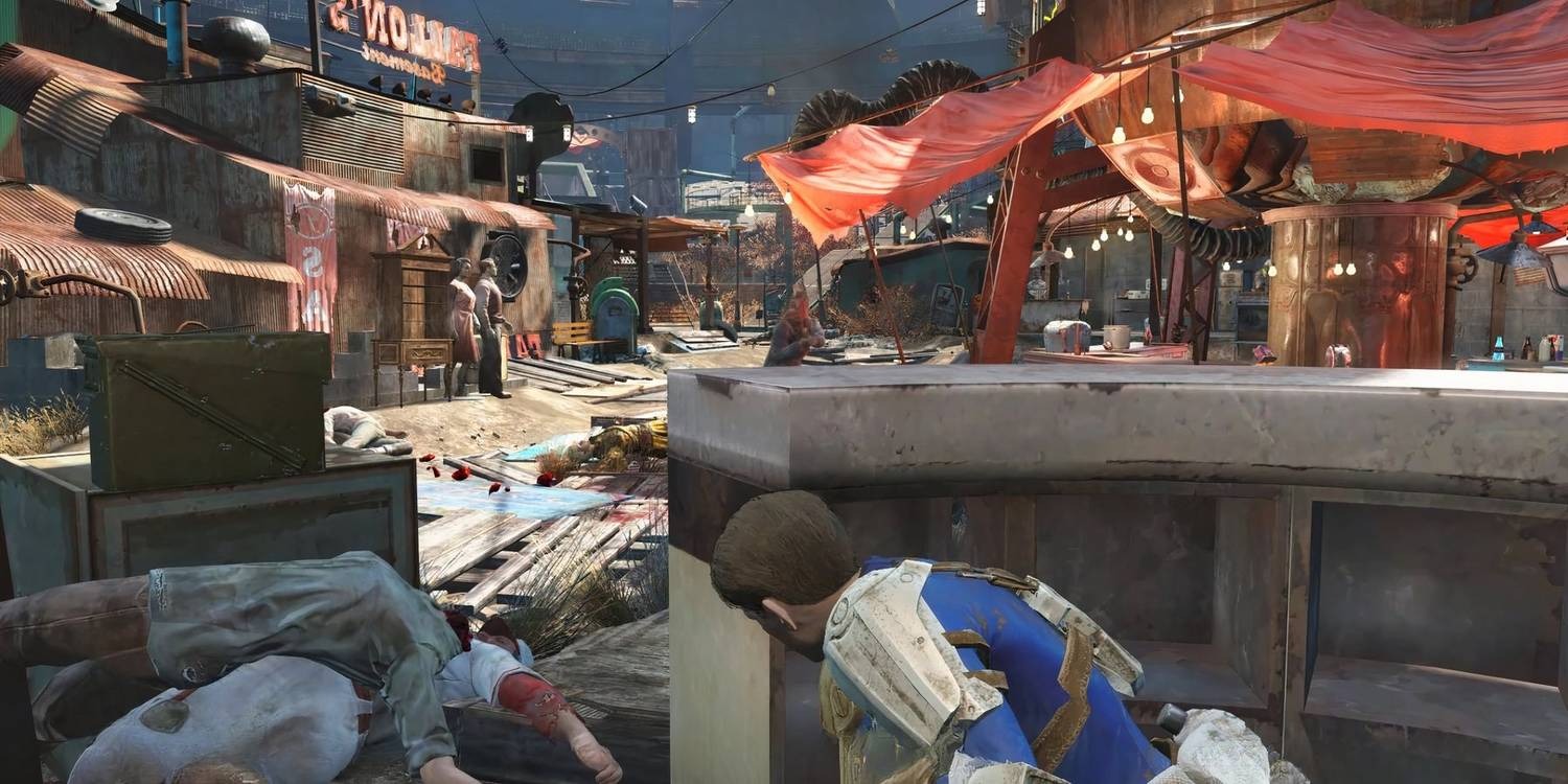 Como se proteger no Fallout 4 - Critical Hits