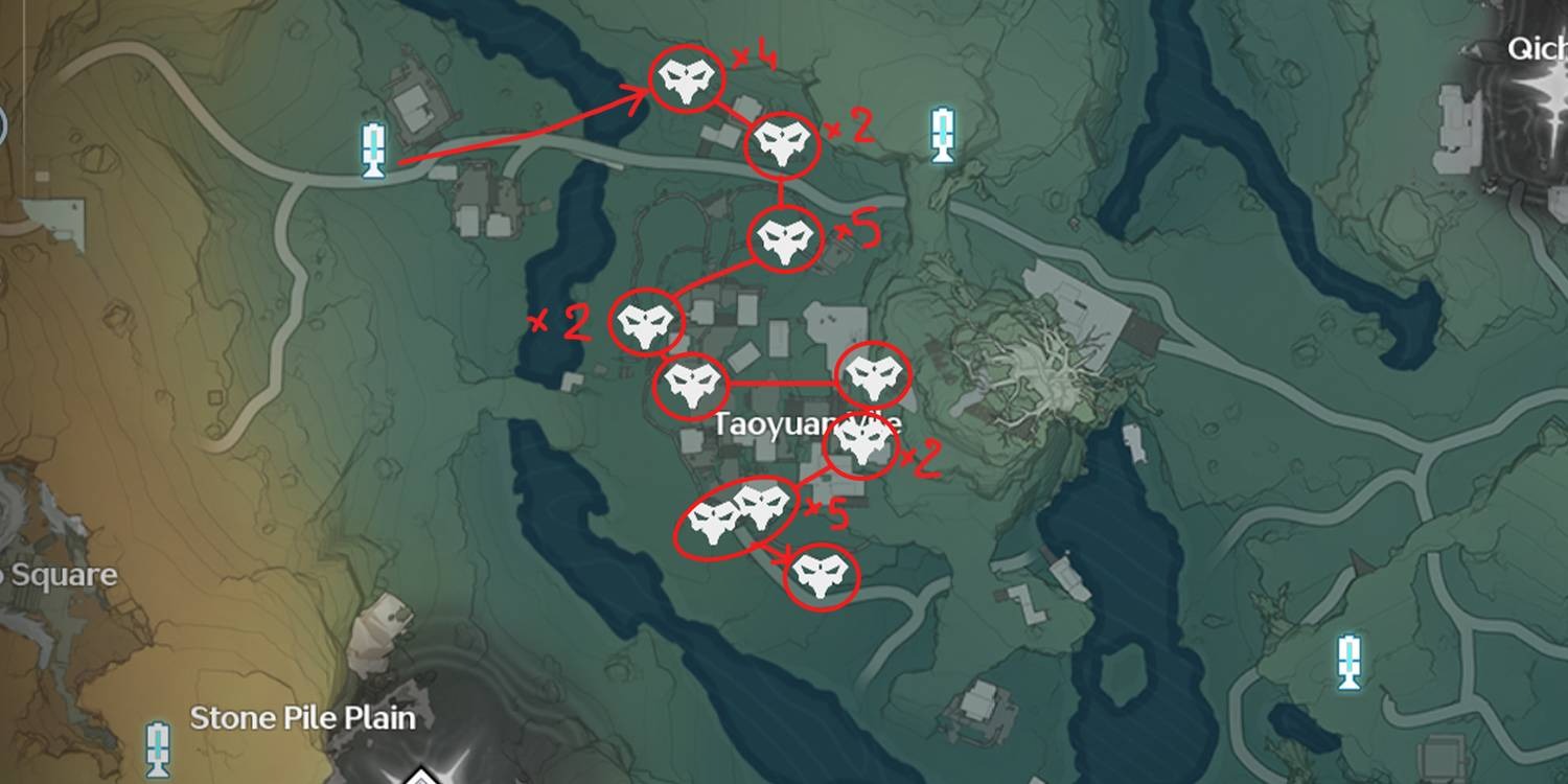 Saiba onde encontrar Flor de Pecok em Wuthering Waves - Critical Hits