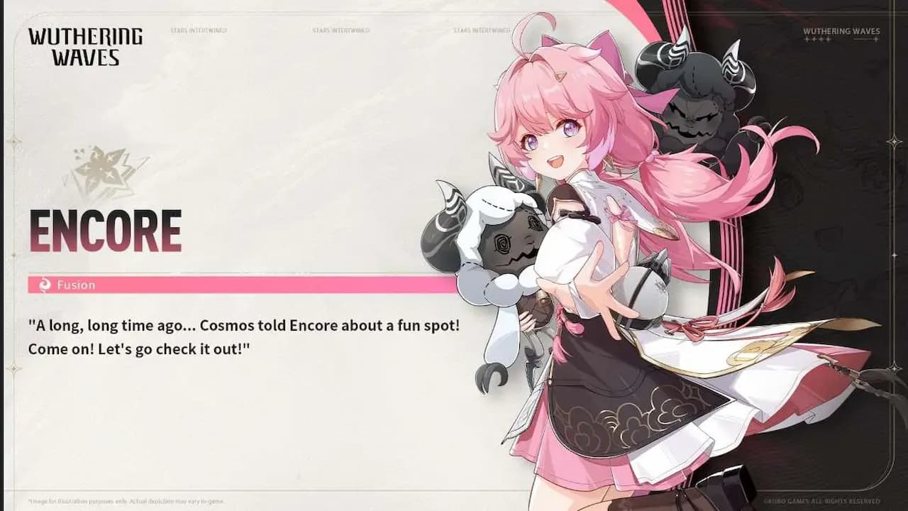 Guia de Composição de Equipe para Encore em Wuthering Waves - Critical Hits