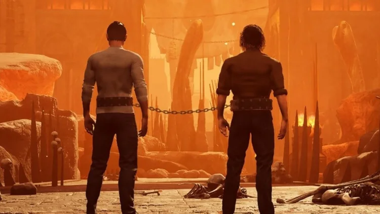 Como jogar co-op local em Chained Together - Critical Hits