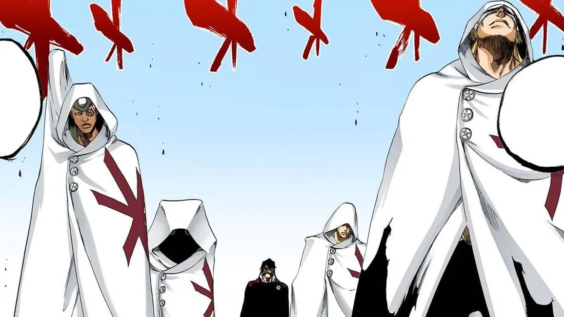Entenda quem são os Schutzstaffel em Bleach - Critical Hits