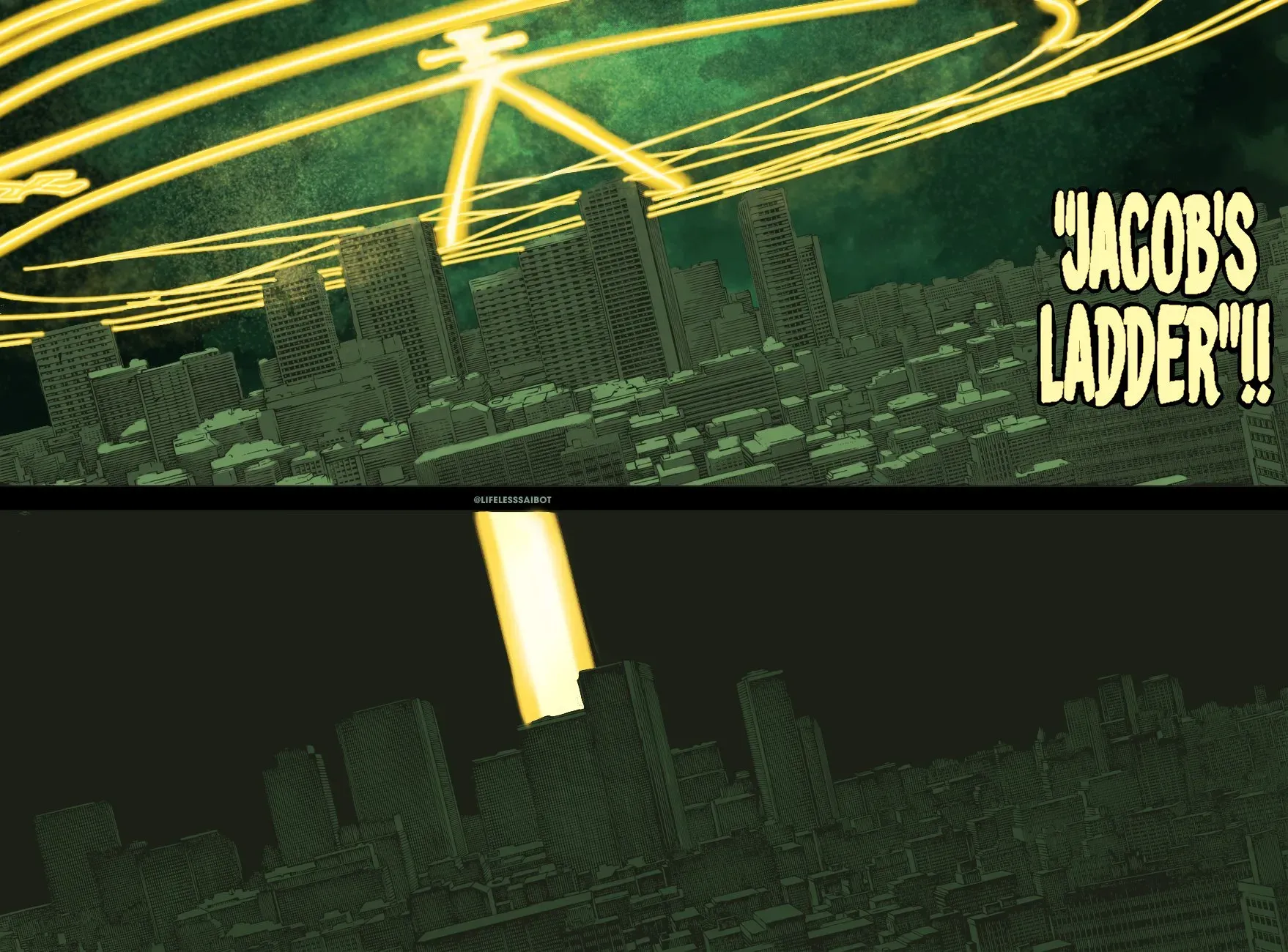 Jujutsu Kaisen 264 revela o que aconteceu com a escada de Jacó de Hana ...