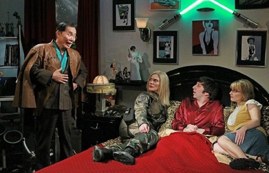 Em qual episódio Katee Sackhoff aparece em The Big Bang Theory ...