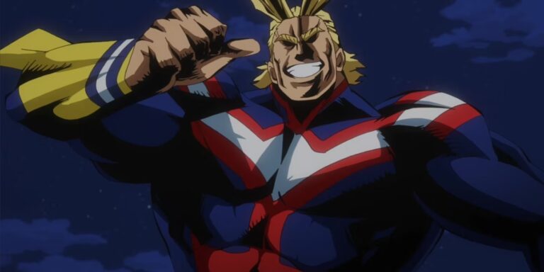 As Melhores Frases de All Might em My Hero Academia - Critical Hits