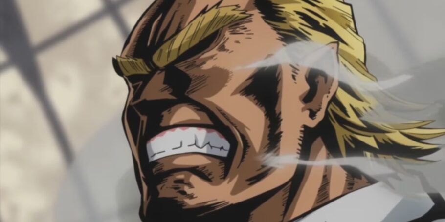 As Melhores Frases de All Might em My Hero Academia - Critical Hits