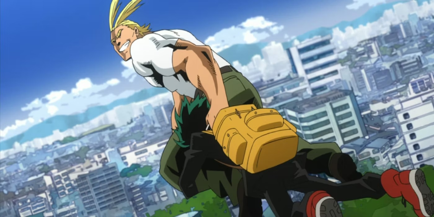 As Melhores Frases de All Might em My Hero Academia - Critical Hits