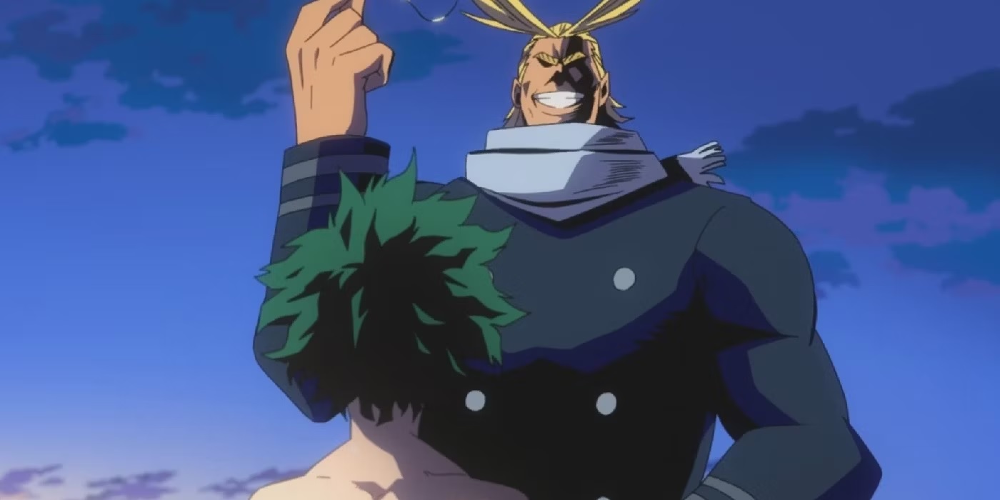 As Melhores Frases de All Might em My Hero Academia - Critical Hits