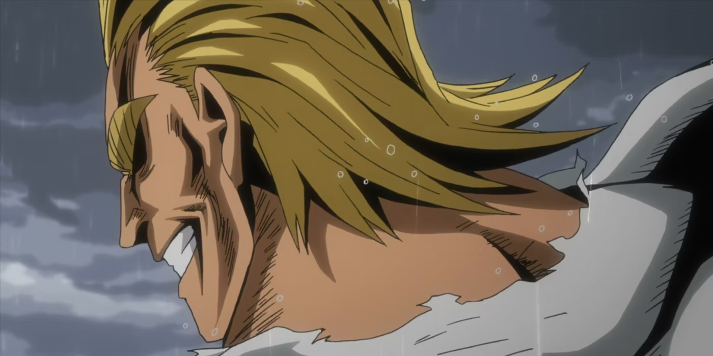 As Melhores Frases de All Might em My Hero Academia - Critical Hits