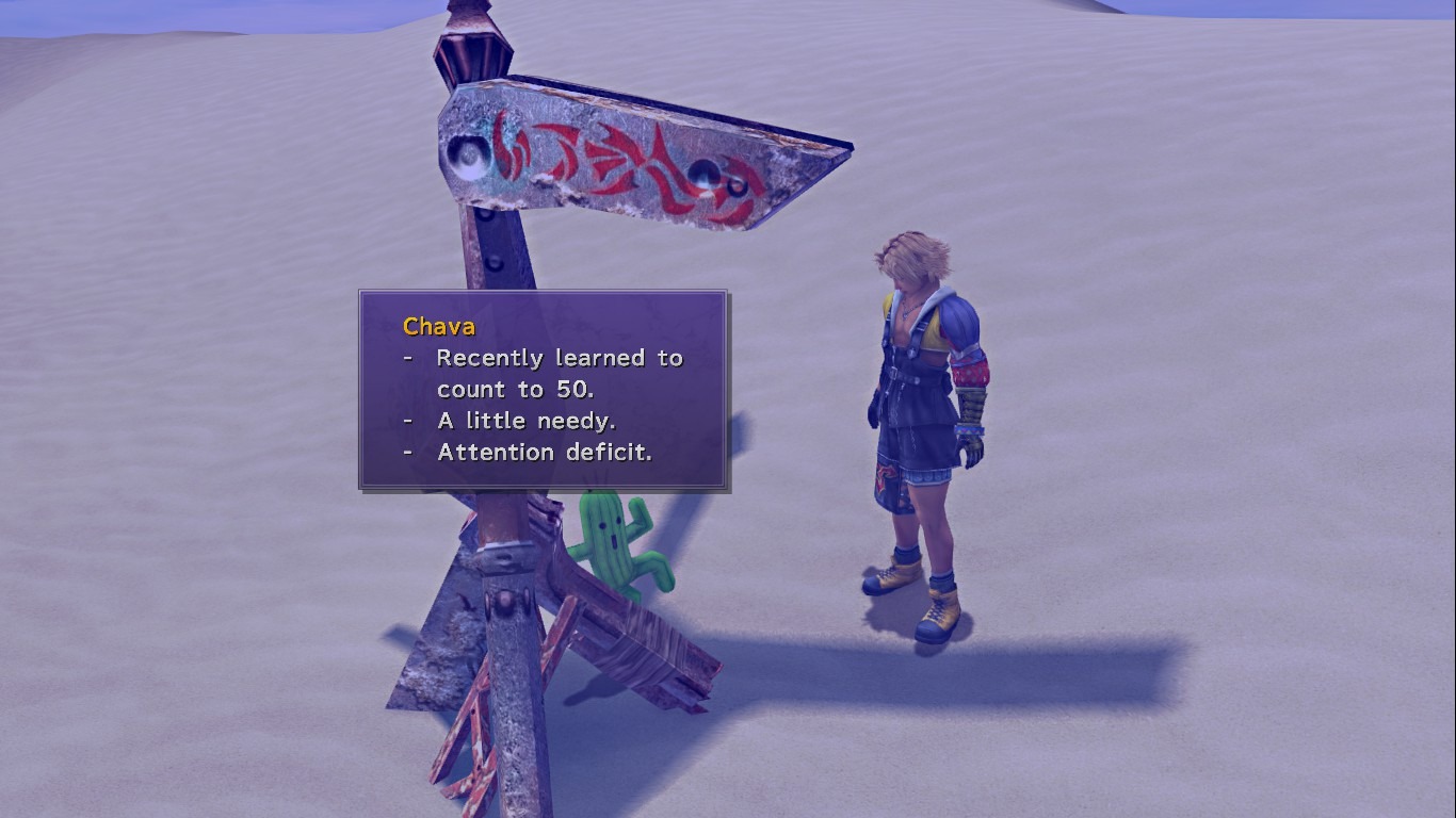 Como completar a missão secundária do Cactuar em Final Fantasy X HD ...