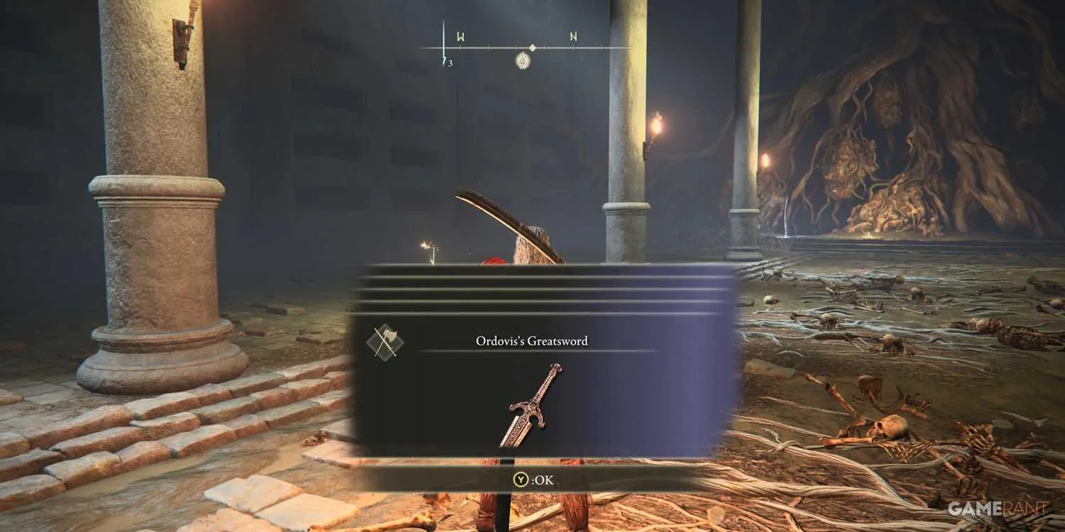 Como Obter a Espada Larga de Ordovis em Elden Ring - Critical Hits