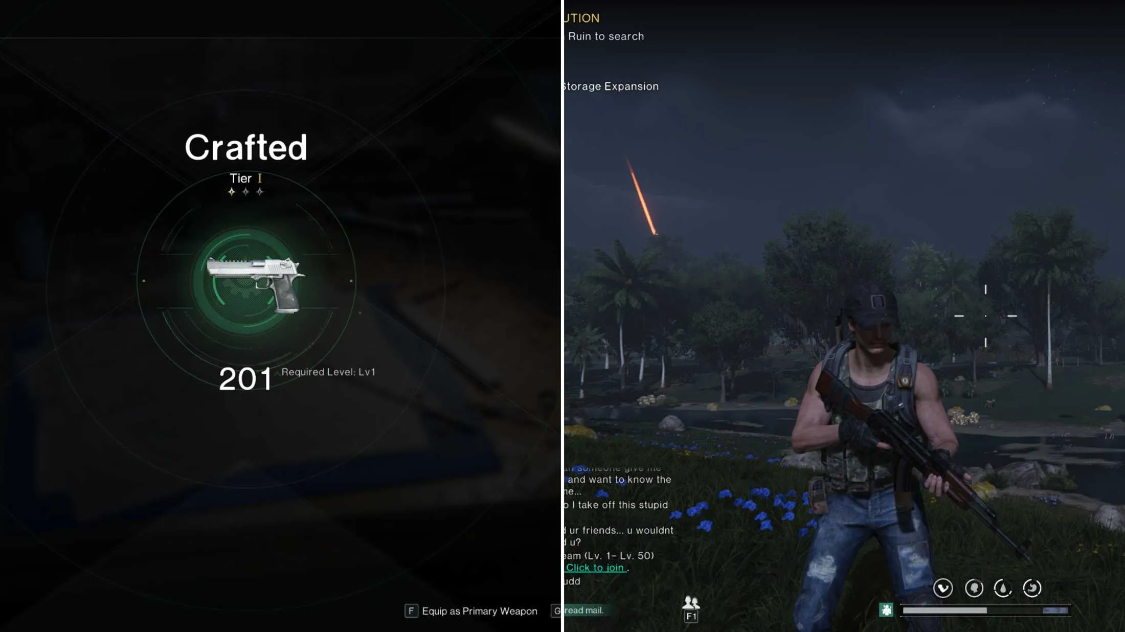 Como Fabricar Armas em Once Human - Critical Hits