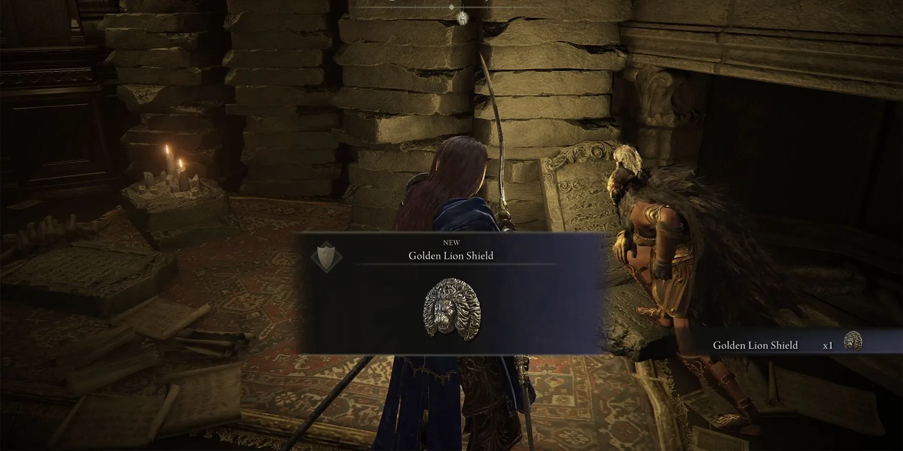 Como obter o escudo do leão dourado em Shadow Of The Erdtree - Critical ...