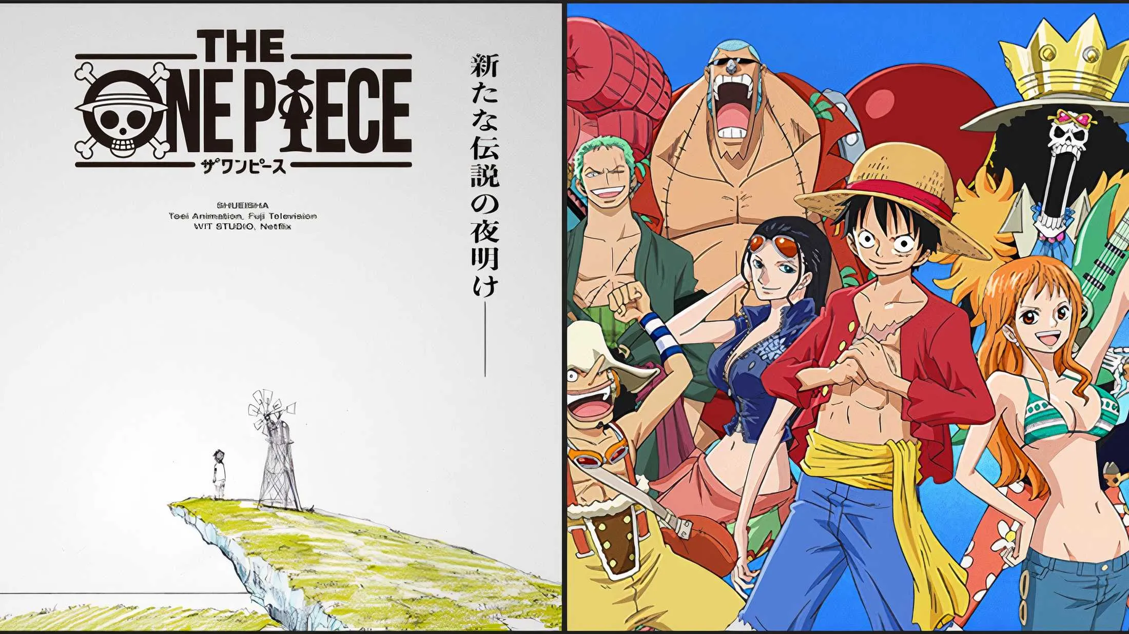 WIT Studios revela por que o remake de One Piece está sendo feito ...