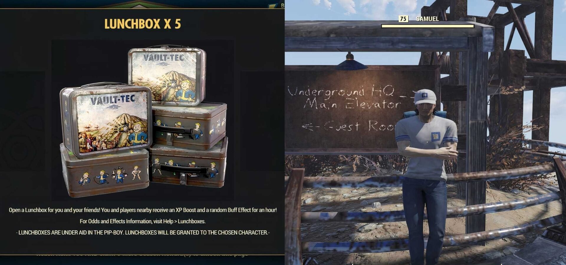Como Farmar Lancheiras em Fallout 76 - Critical Hits