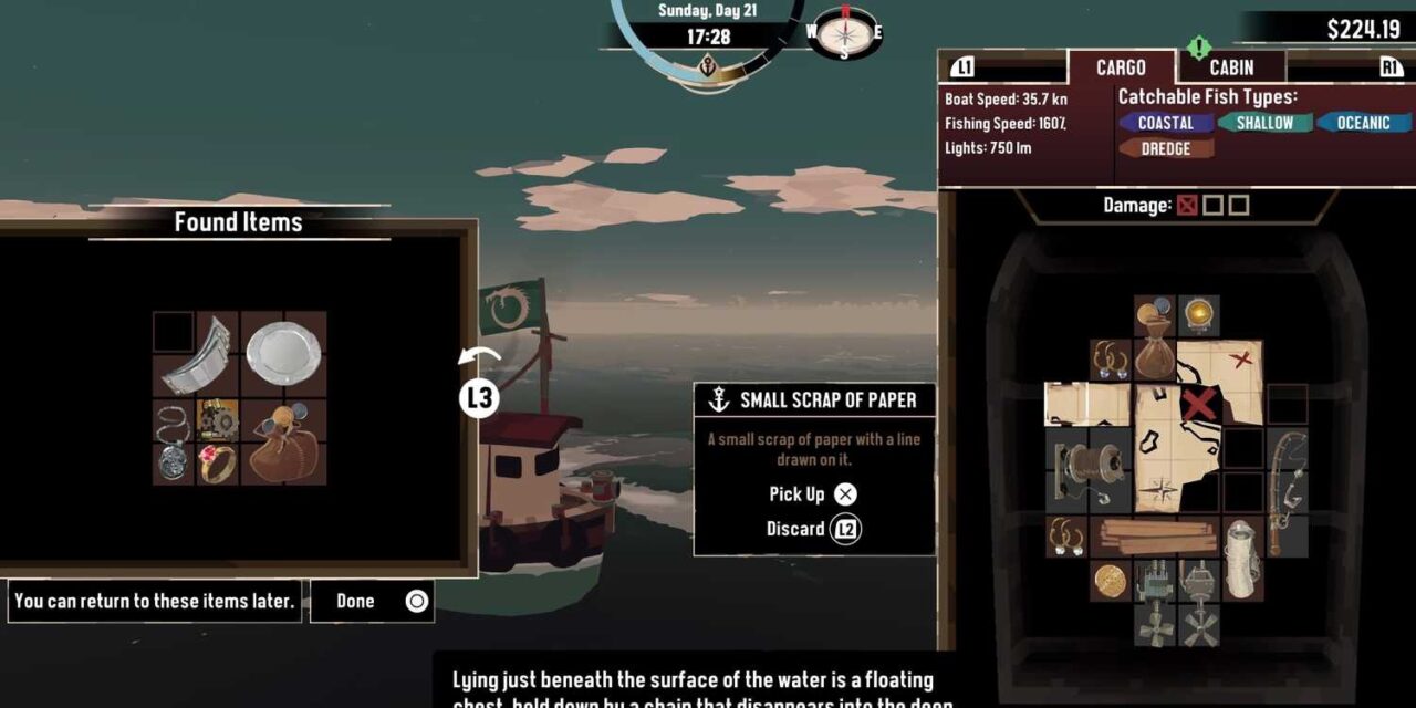 Como encontrar Metal Refinado em Dredge - Critical Hits