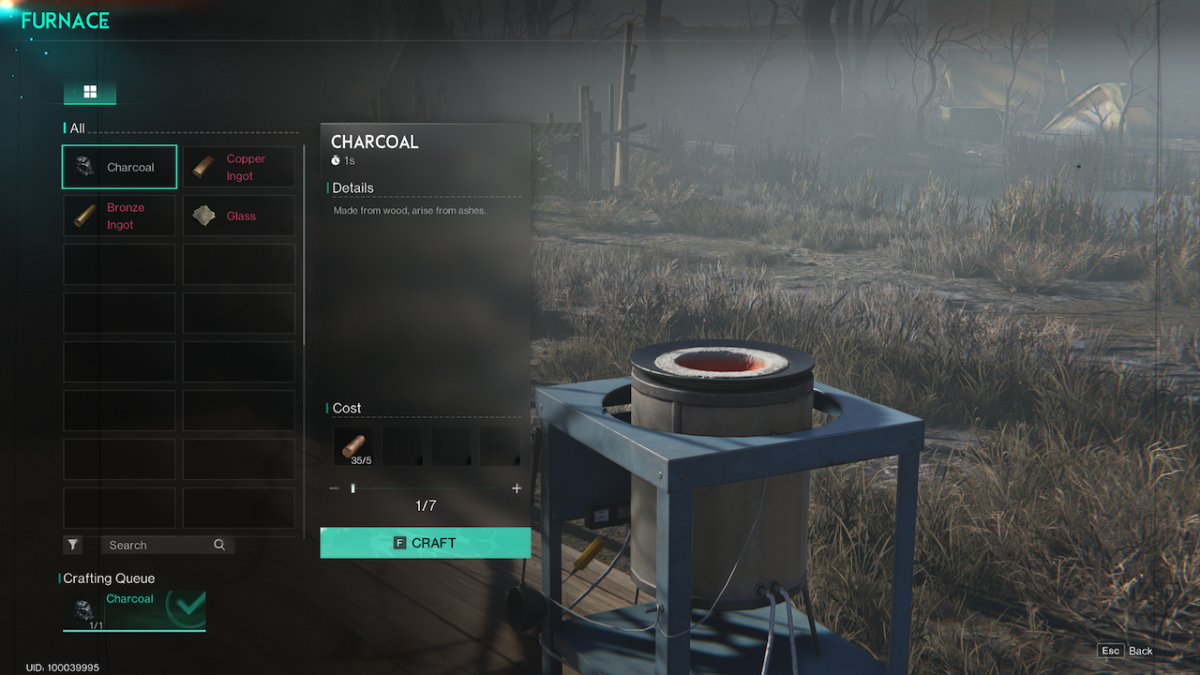 Como obter Carvão em Once Human - Critical Hits