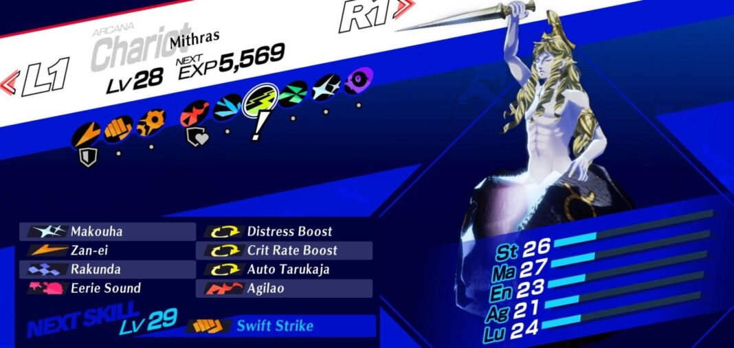 Como fundir Mithras em Persona 3 Reload - Critical Hits