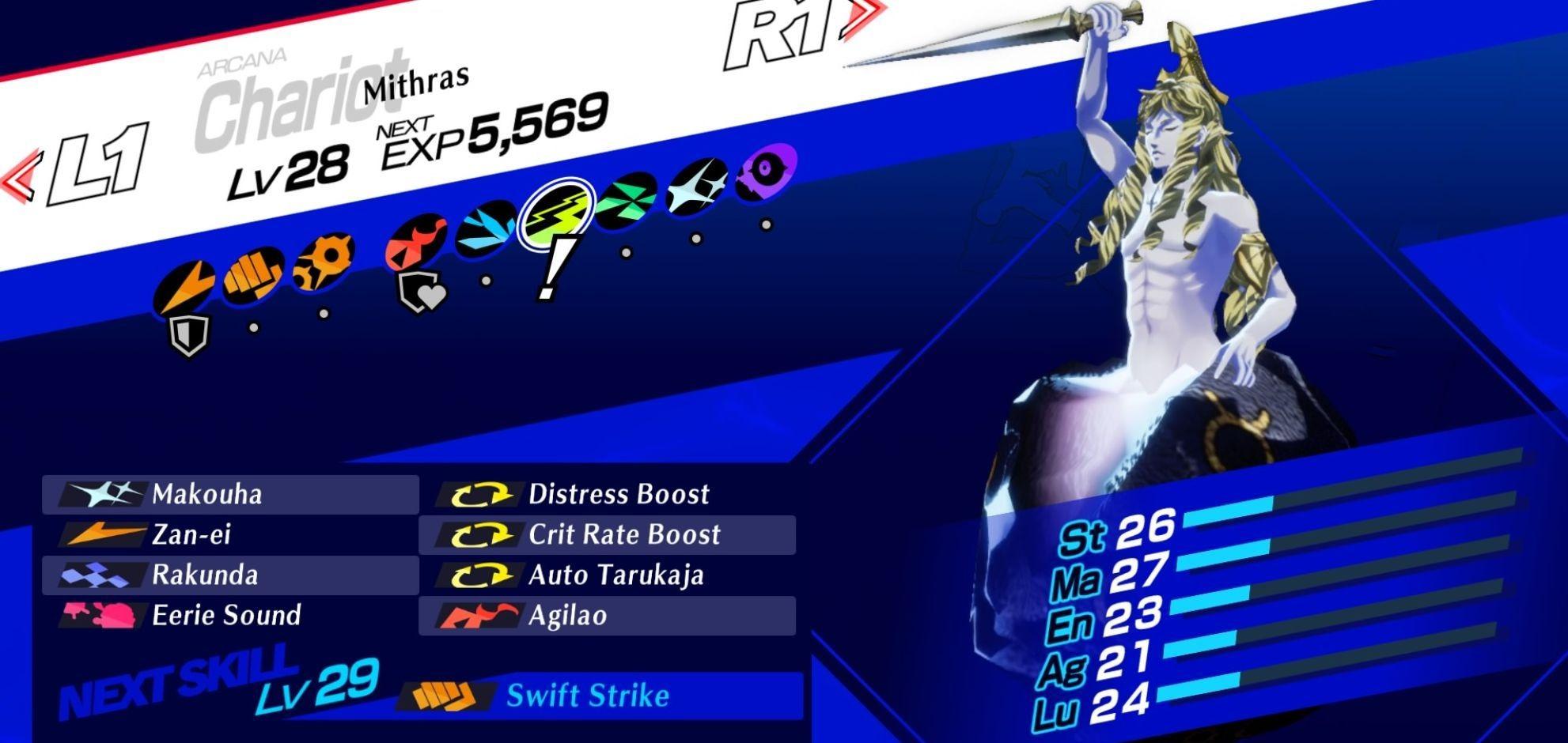 Como fundir Mithras em Persona 3 Reload - Critical Hits