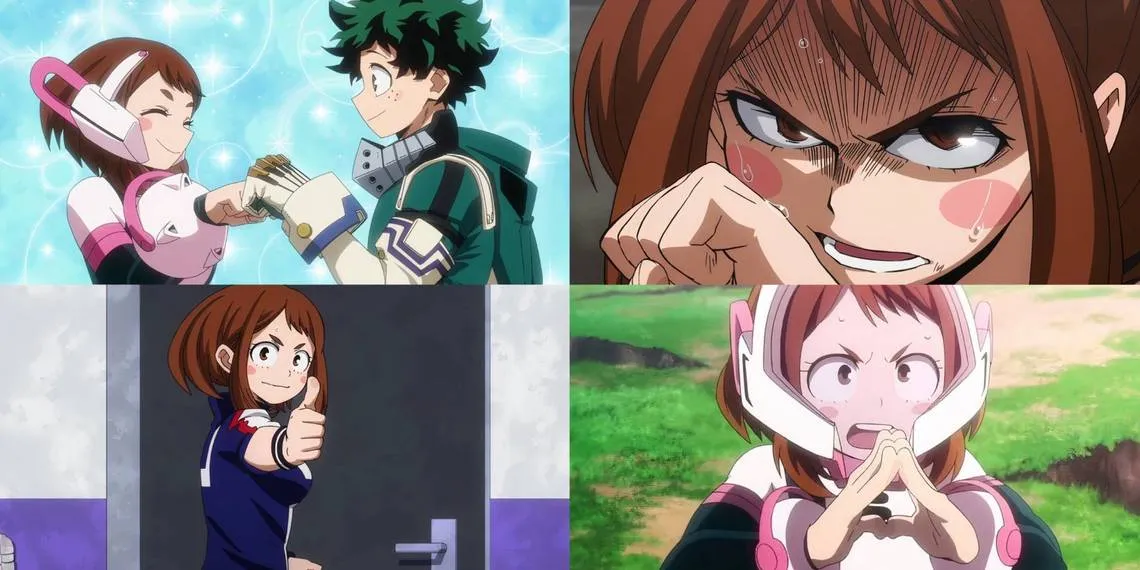 8 Fatos que Provam que Ochaco Uraraka é a Melhor Personagem Feminina de My Hero Academia ...