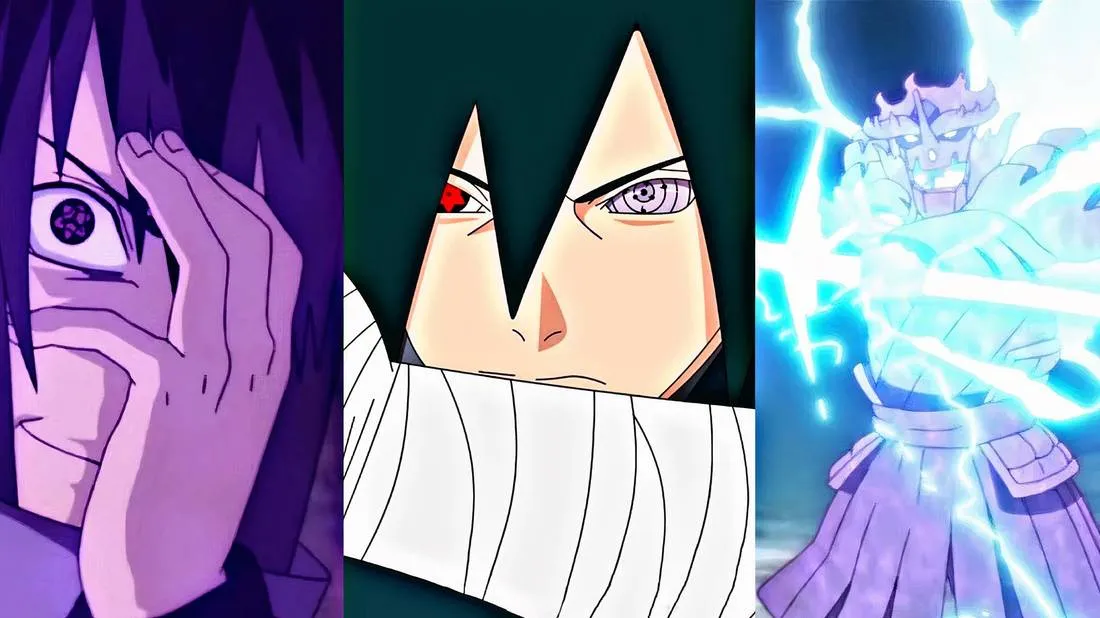 6 Maneiras pelas quais Sasuke pode ficar mais forte sem o Rinnegan em ...
