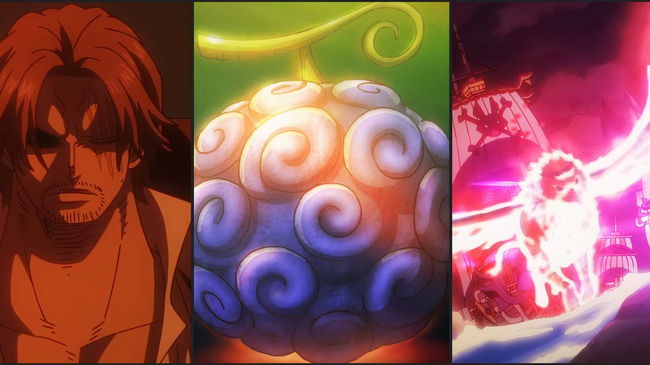 5 Akuma no Mi que seriam perfeitas para o Shanks em One Piece ...