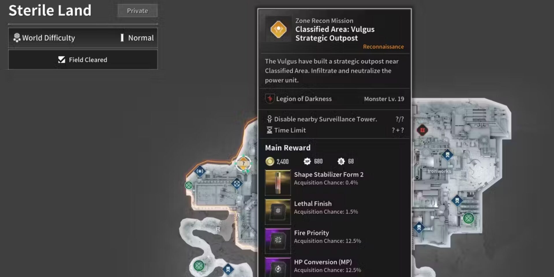 Como se infiltrar em Postos Avançados em The First Descendant ...