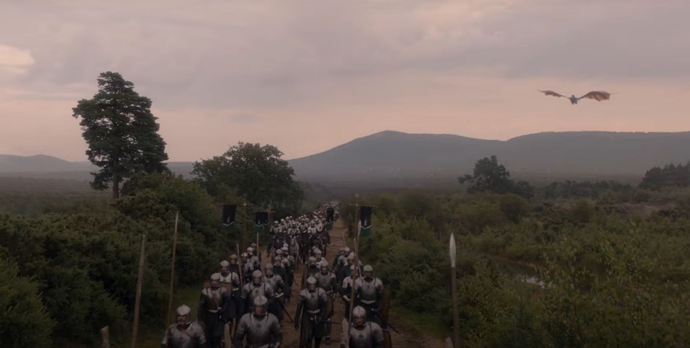 Onde está Tessarion, o dragão de Daeron Targaryen em House of the ...