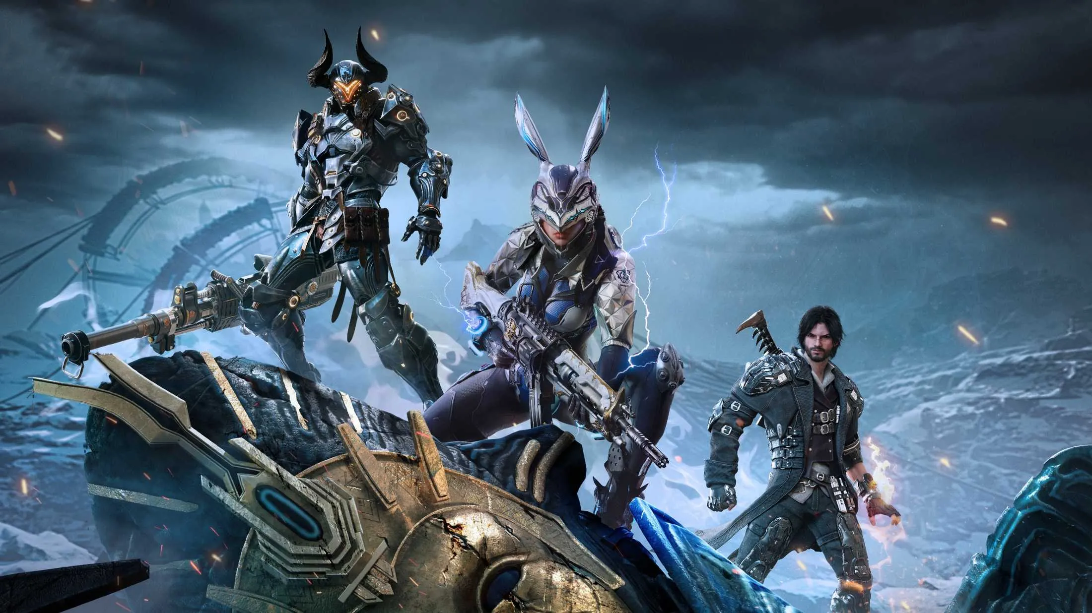 Como abrir material amorfo em The First Descendant - Critical Hits