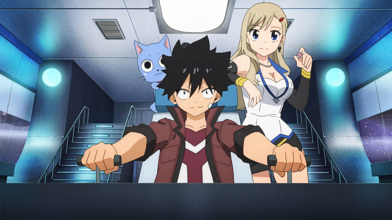 Confira a capa do último volume de Edens Zero - Critical Hits