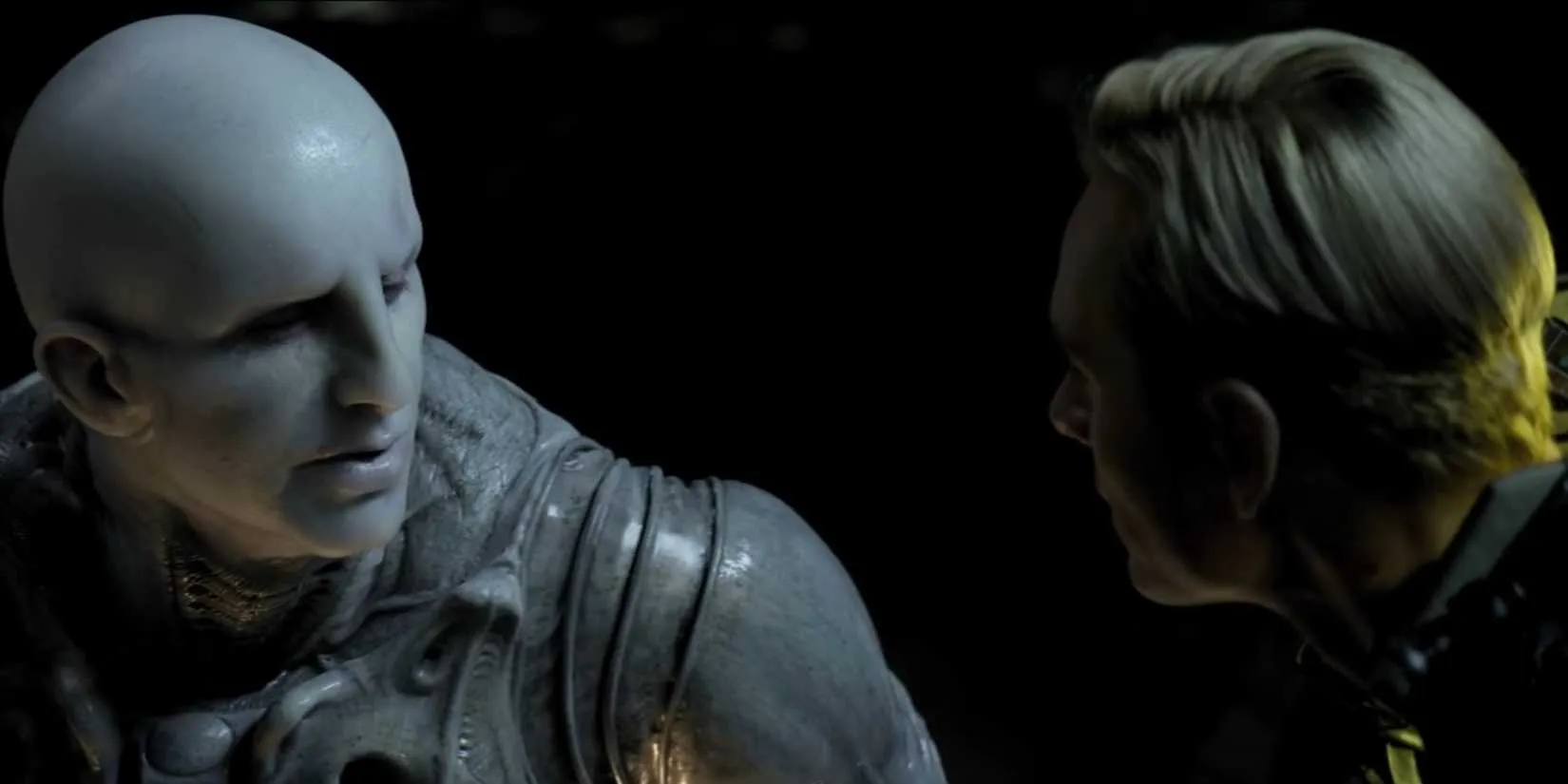 O que David disse ao Último Engenheiro em Prometheus? - Critical Hits