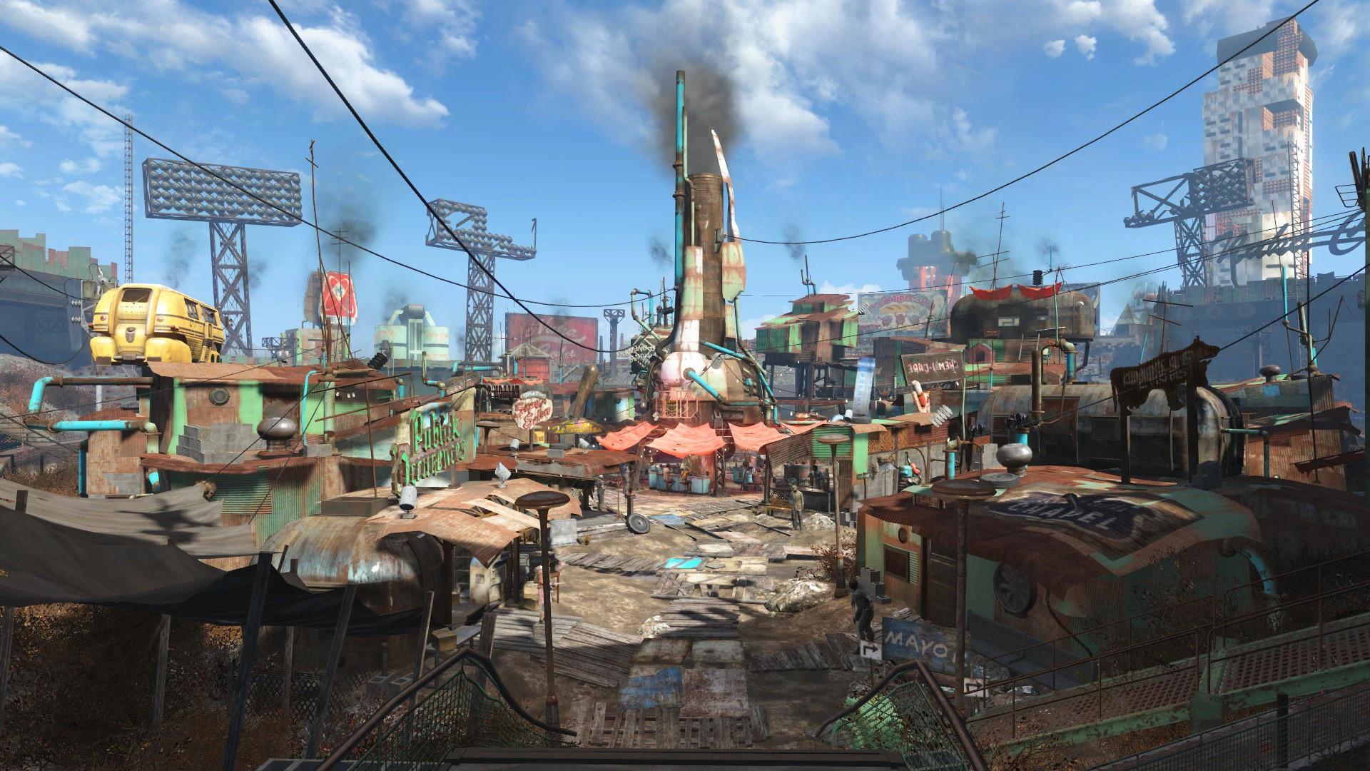 Como comprar uma casa em Diamond City em Fallout 4 - Critical Hits