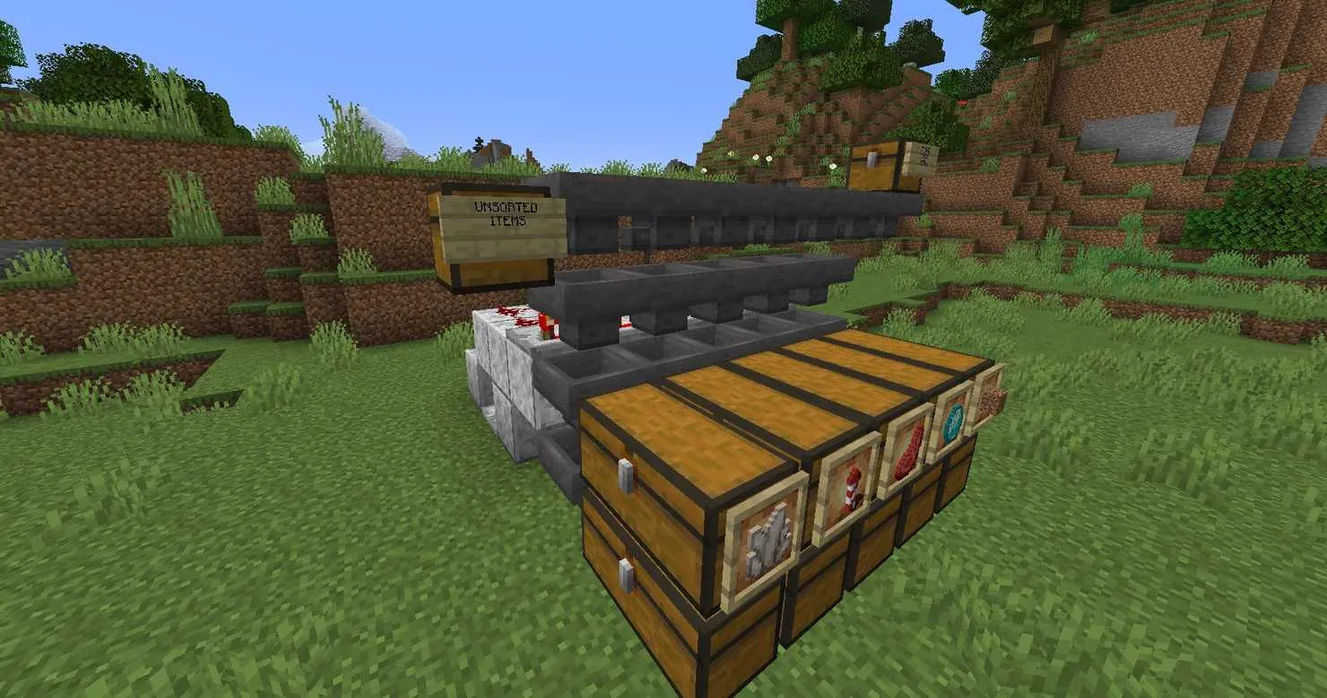 Como criar um Separador Automático no Minecraft - Critical Hits