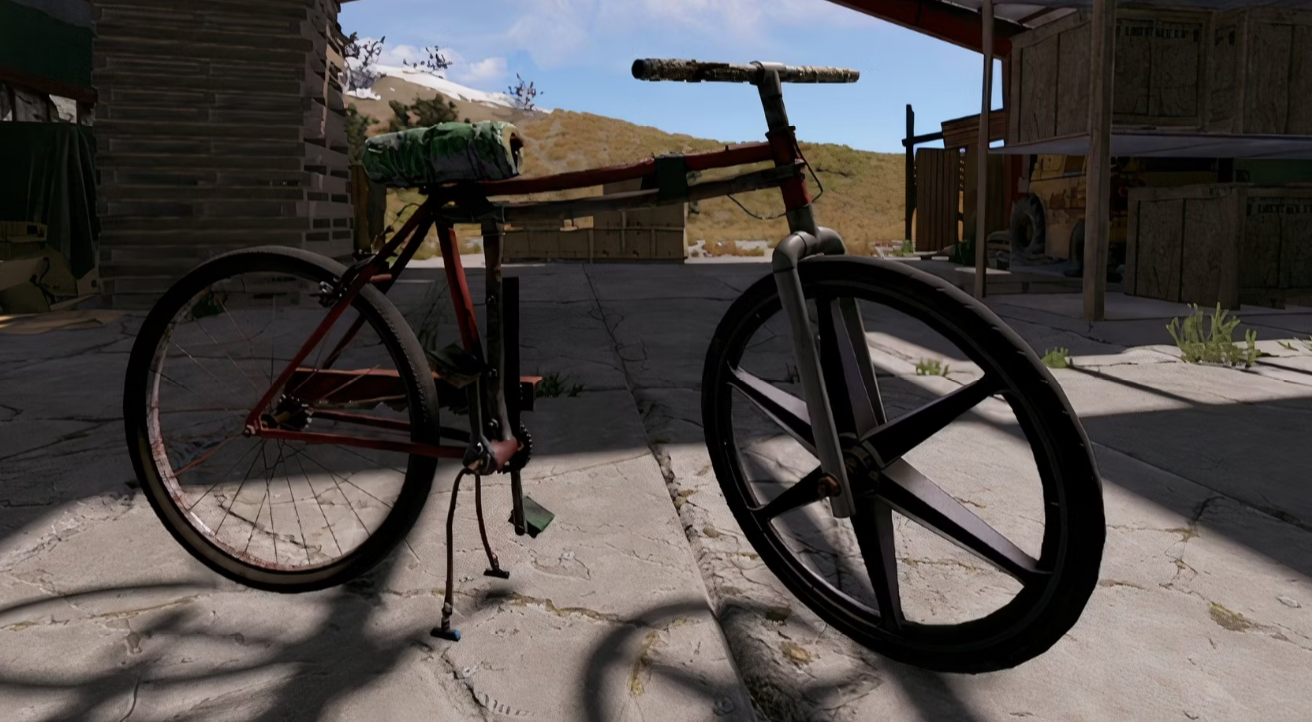 Todas as localizações das Bicicletas e Motos em Rust - Critical Hits