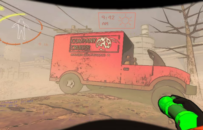 Como usar o Company Cruiser em Lethal Company - Critical Hits