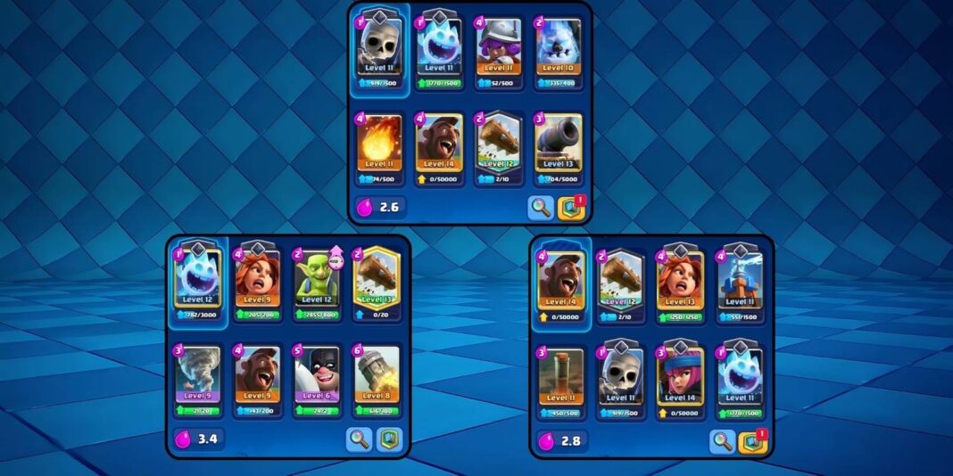 Os melhores decks de Corredor no Clash Royale - Critical Hits