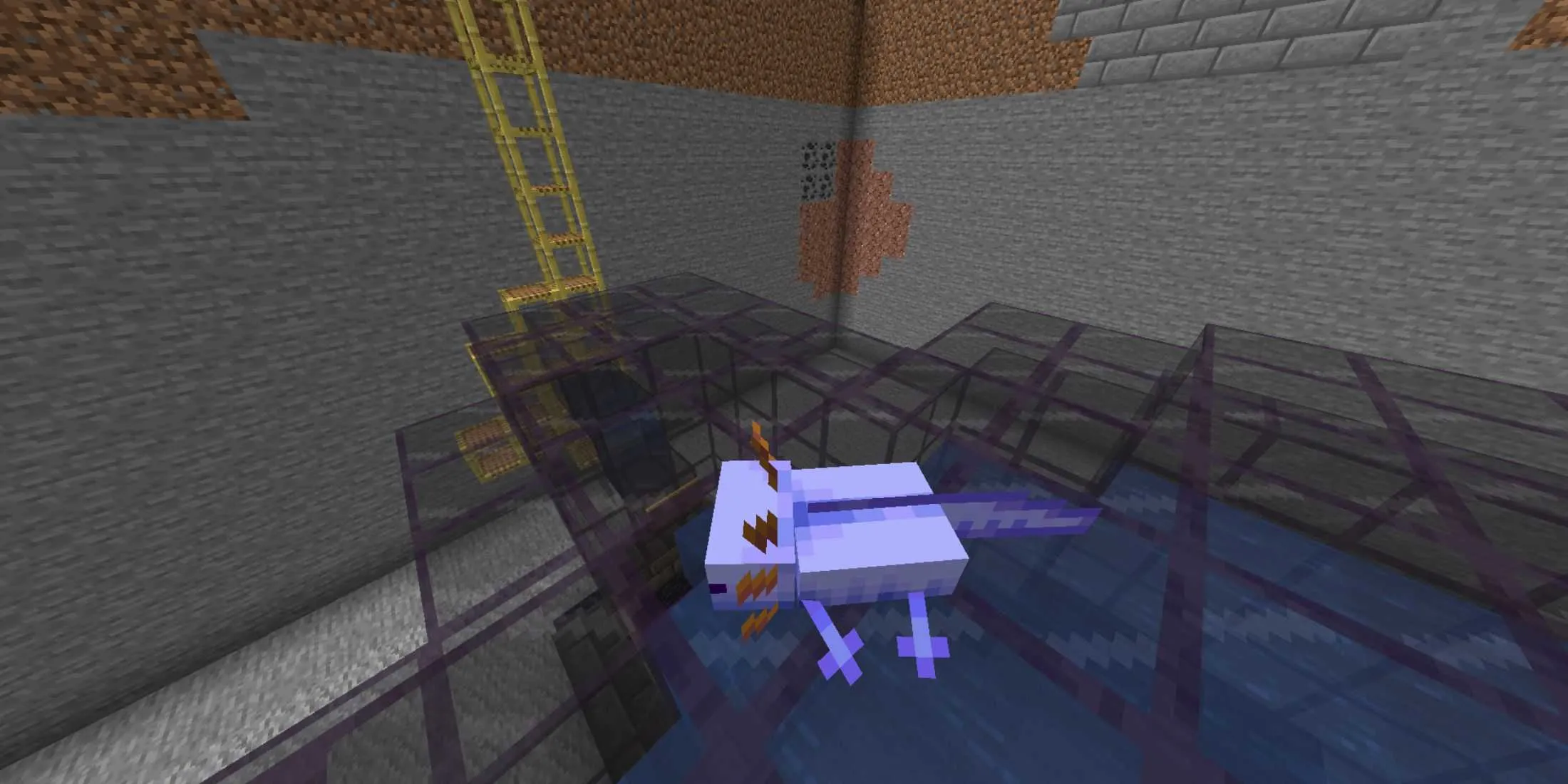 Minecraft: Guia rápido para você obter o Axolote Azul - Minecraft ...