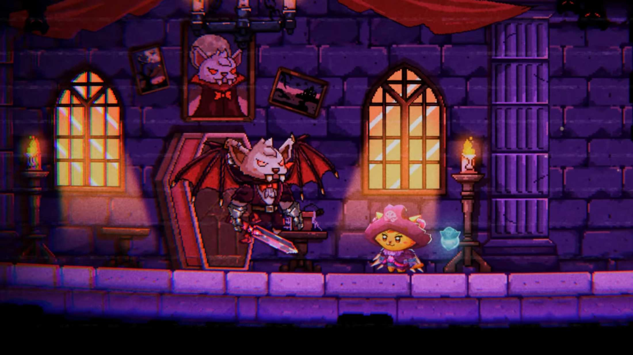 Onde encontrar o Conde Rátula em Cat Quest 3 - Critical Hits