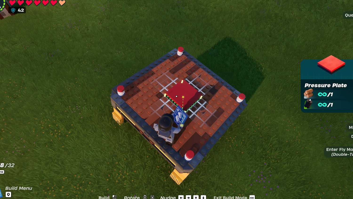 Como criar e usar placa de pressão no LEGO Fortnite - Critical Hits