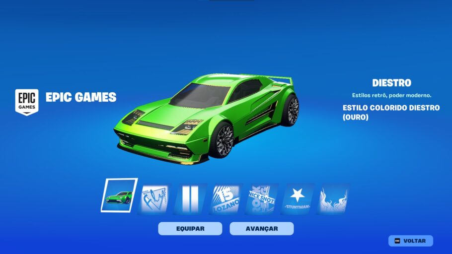 Saiba como receber o carro Diestro gratuitamente no Fortnite - Critical ...