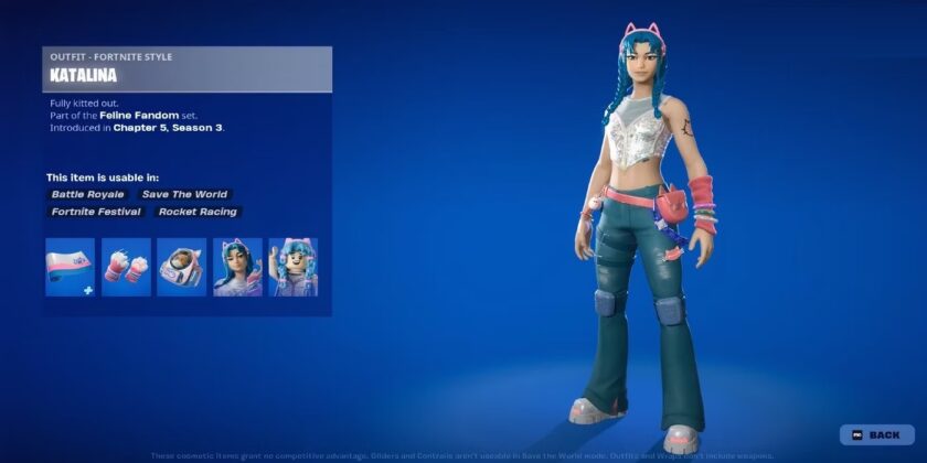 Fortnite - Como obter a Skin da Katalina de graça - Critical Hits