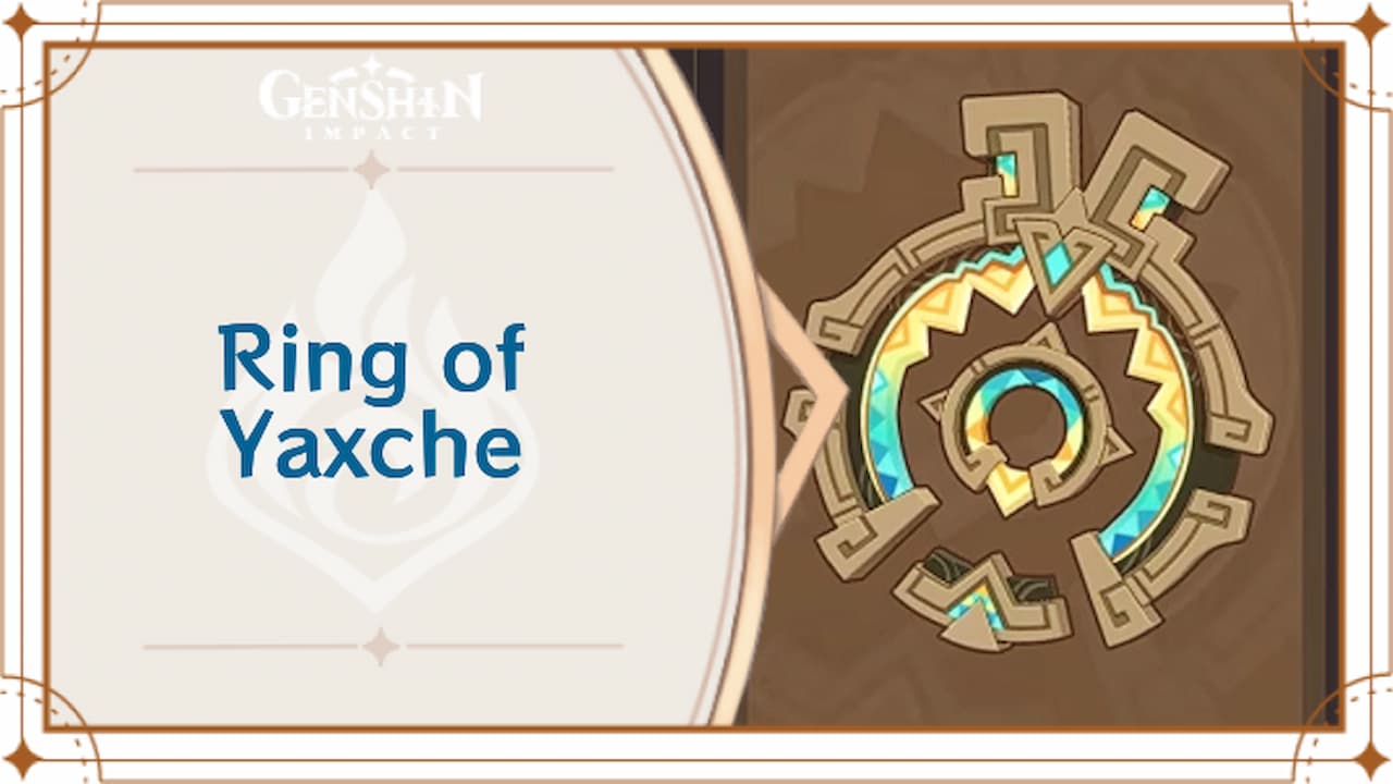 Genshin Impact 5.0 - Guia do Anel de Yaxche - Critical Hits