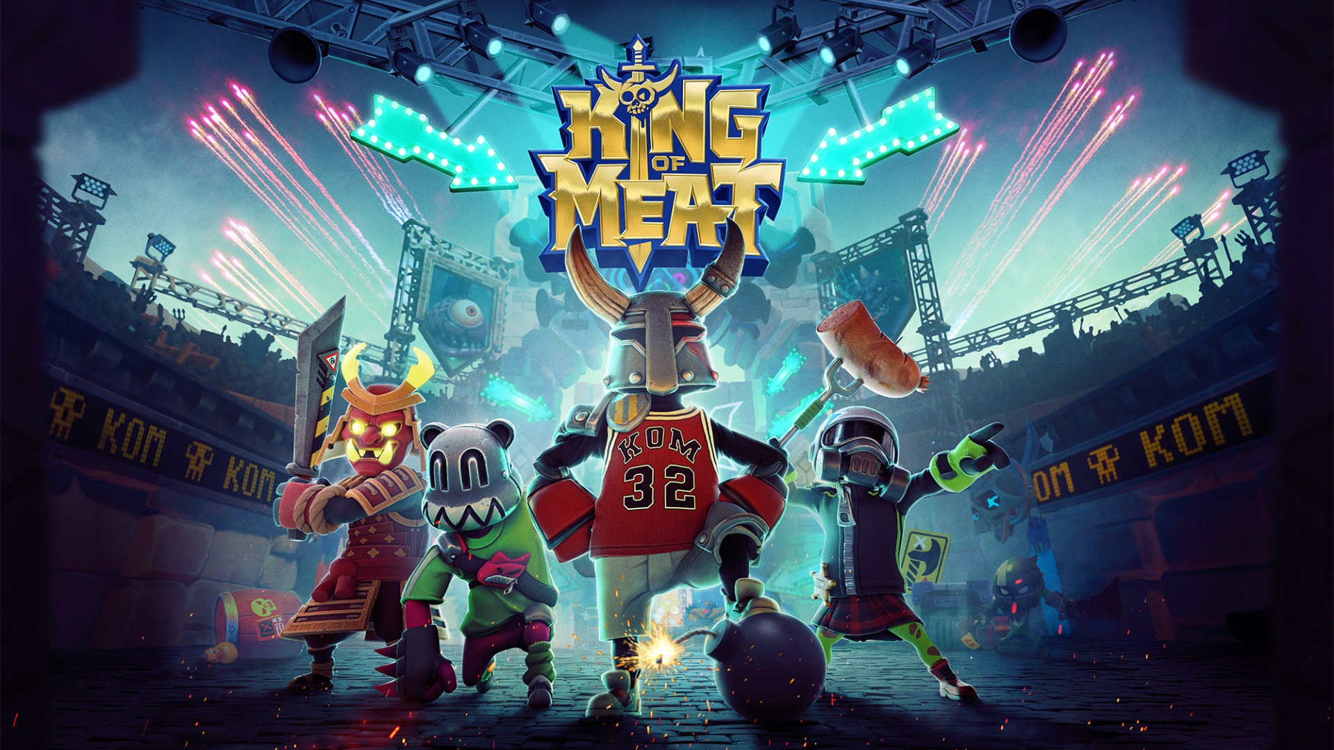 Amazon Games anuncia King of Meat na Gamescom - Critical Hits
