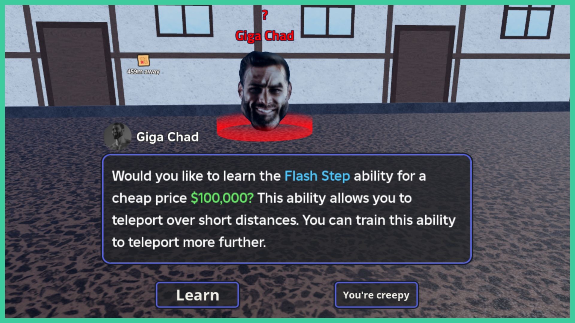 Roblox Meme Sea - Como obter a habilidade Flash Step - Critical Hits