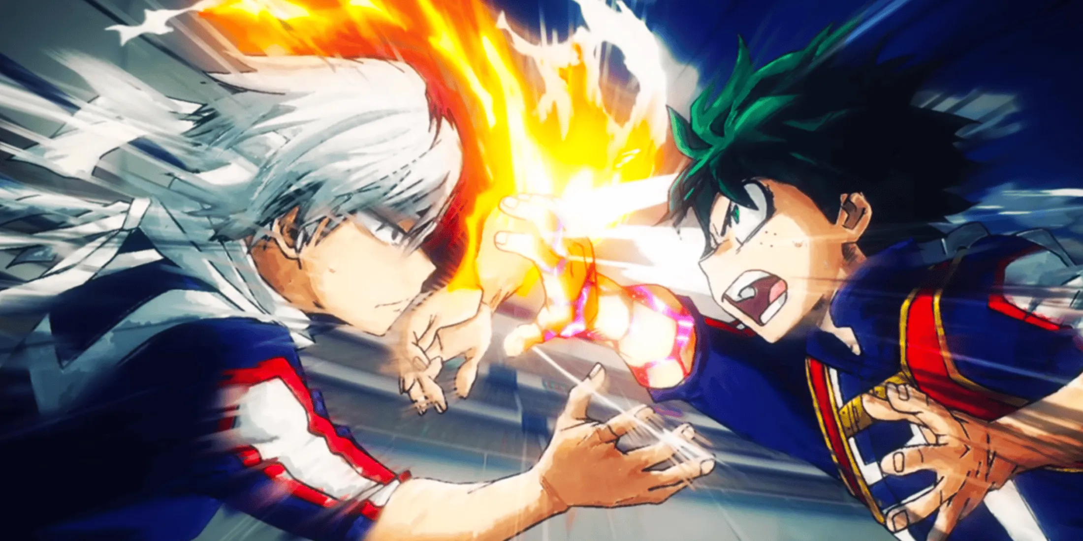 Entenda como Deku mudou a vida de Todoroki para sempre em My Hero Academia - Critical Hits
