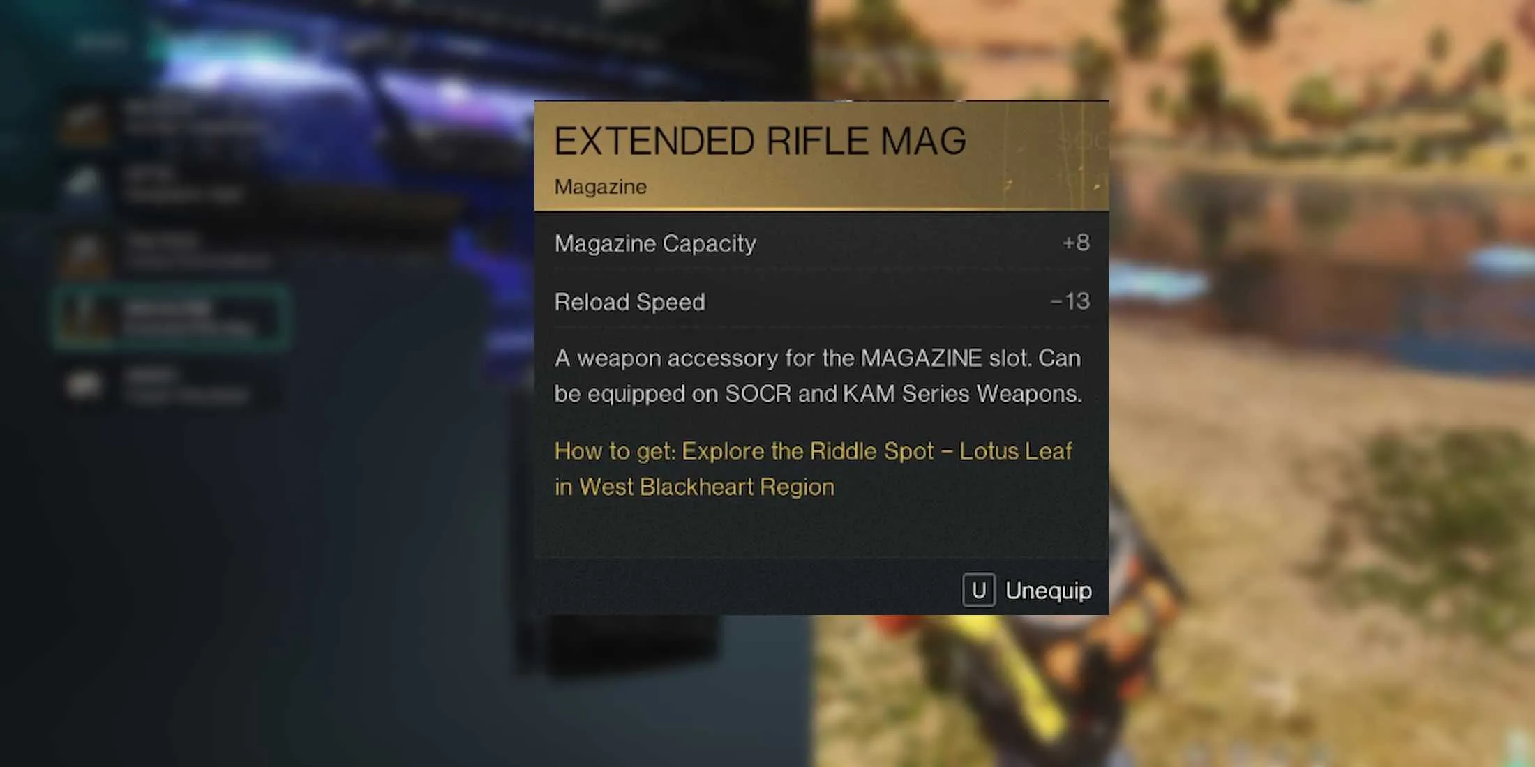 Como Conseguir um Carregador de Rifle Estendido em Once Human ...