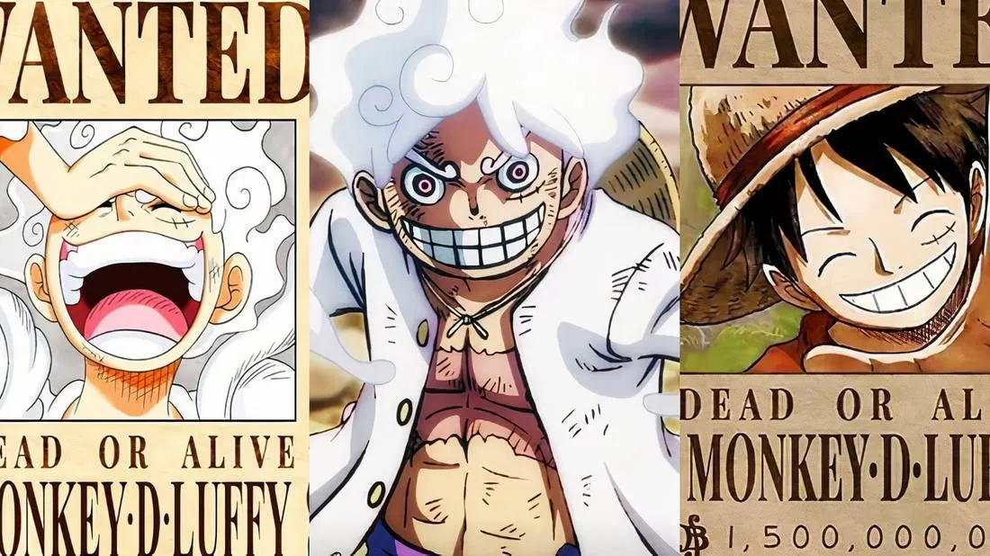 Todas as recompensas de Monkey D. Luffy em One Piece até agora ...