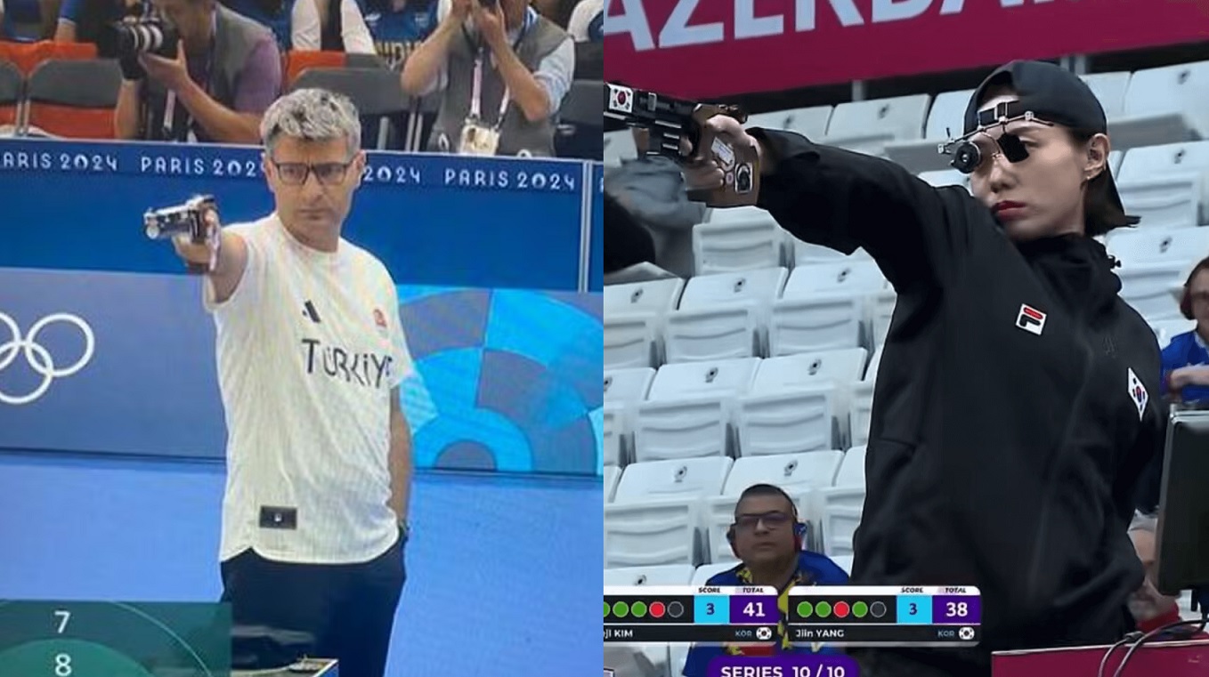 Artistas reimaginam a prova do tiro das Olimpíadas de Paris com ...