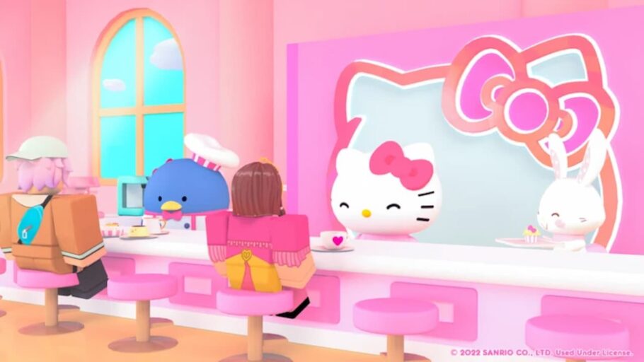 Roblox My Hello Kitty Cafe - Códigos de itens gratuitos em agosto de ...