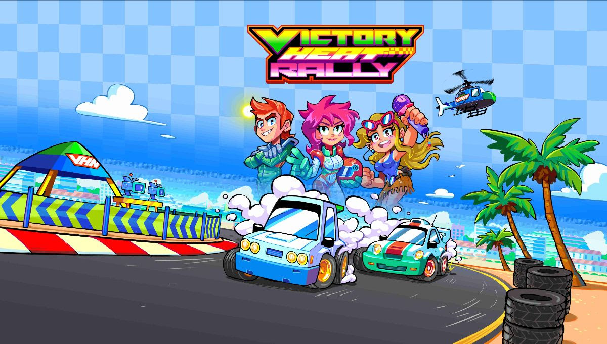 Victory Heat Rally Chega ao PC e Crunchyroll Games em Outubro ...